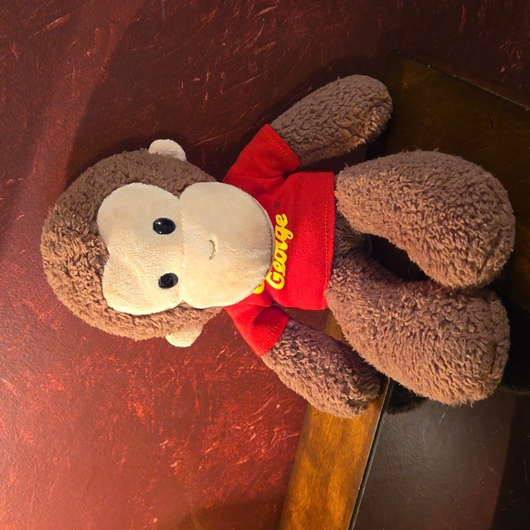 Gund | Toys | Gund Vintage Curious George Universal Studios Plush ...